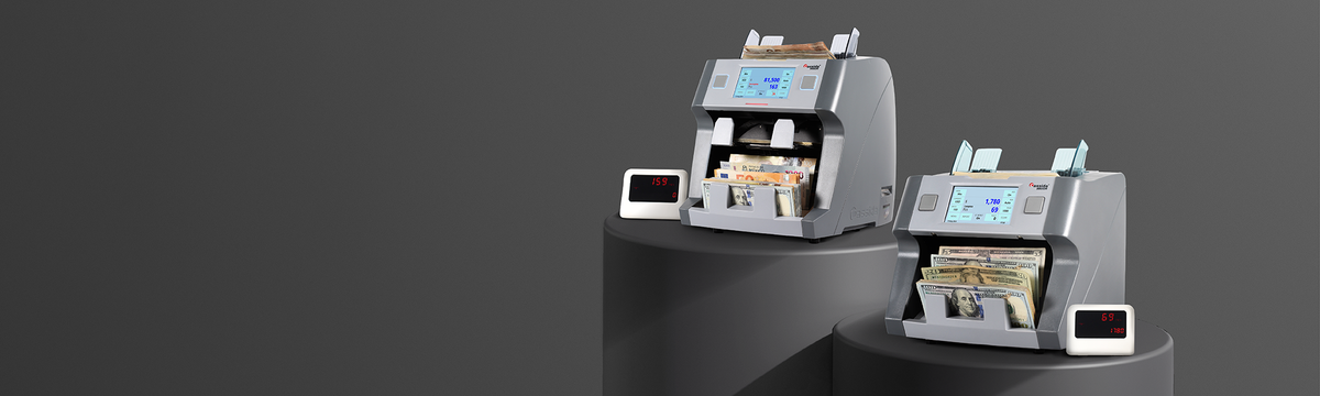 Best Mixed Bill Counters for Multiple Denominations | Cassida