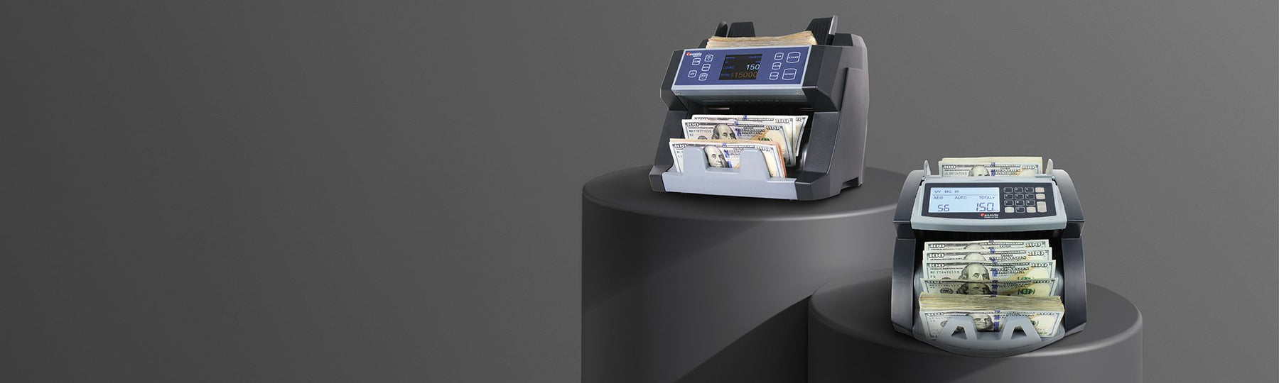 Bill Counters for High Speed Currency Counting | Cassida