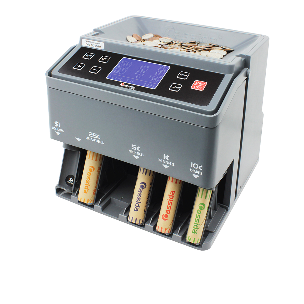 Product & Technical Support for Currency Counters | Cassida