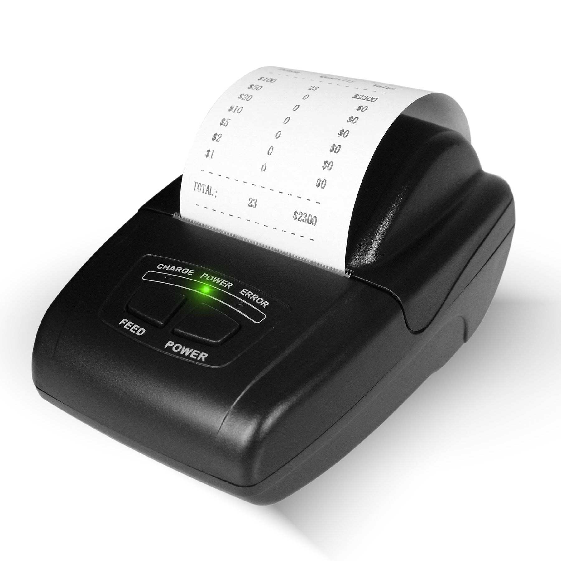 Cassida Cash Handling Printer - Cash Register with Receipt Printer