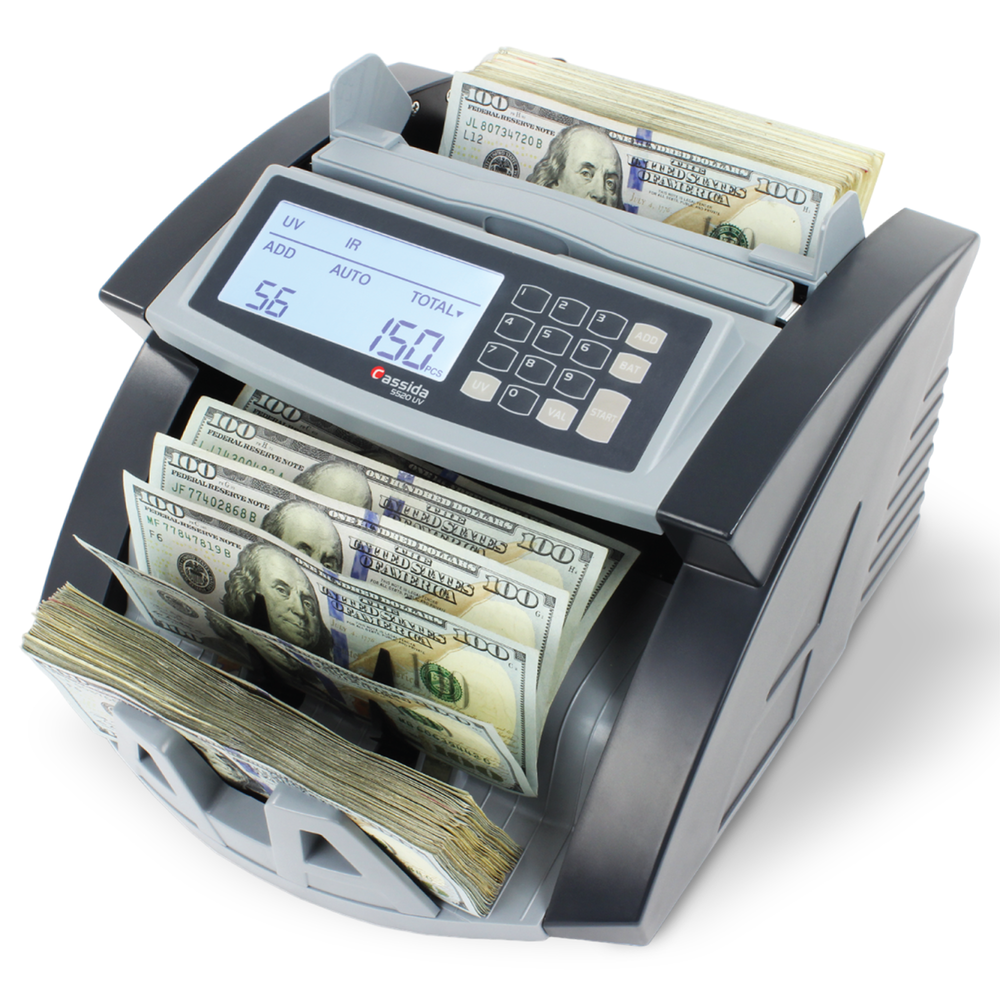 Bill Counters for High Speed Currency Counting | Cassida