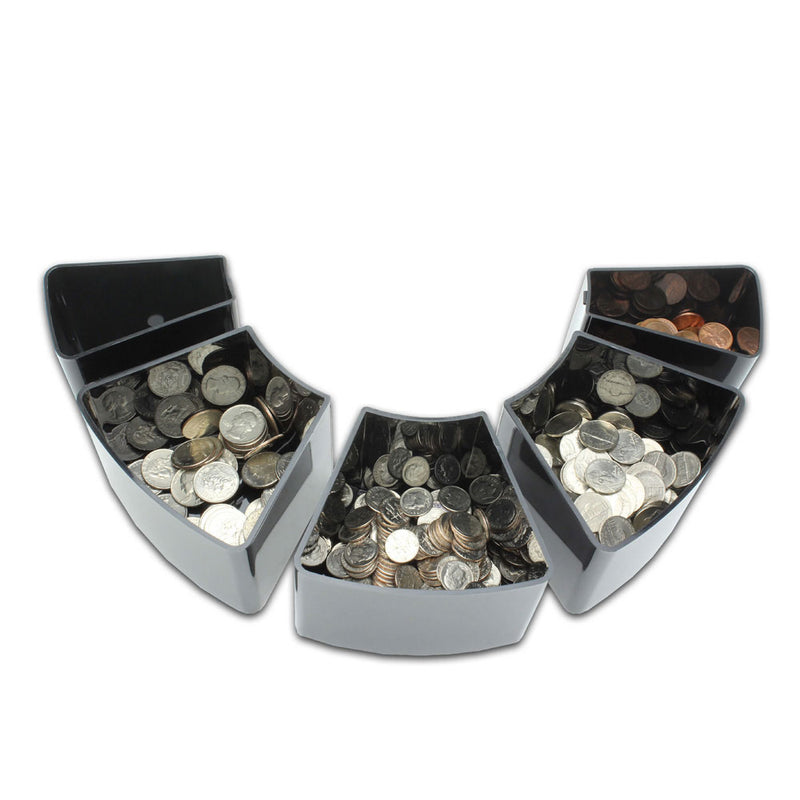 Cassida C200 Coin Counter - Coin Sorter: 300 Coins/Min Count