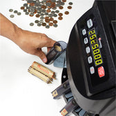 Cassida C200 Coin Counter - Coin Sorter: 300 Coins/Min Count