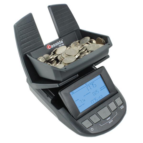 Cassida TillTally Counting Scale - Coin Counting Scale & Bill Counting ...